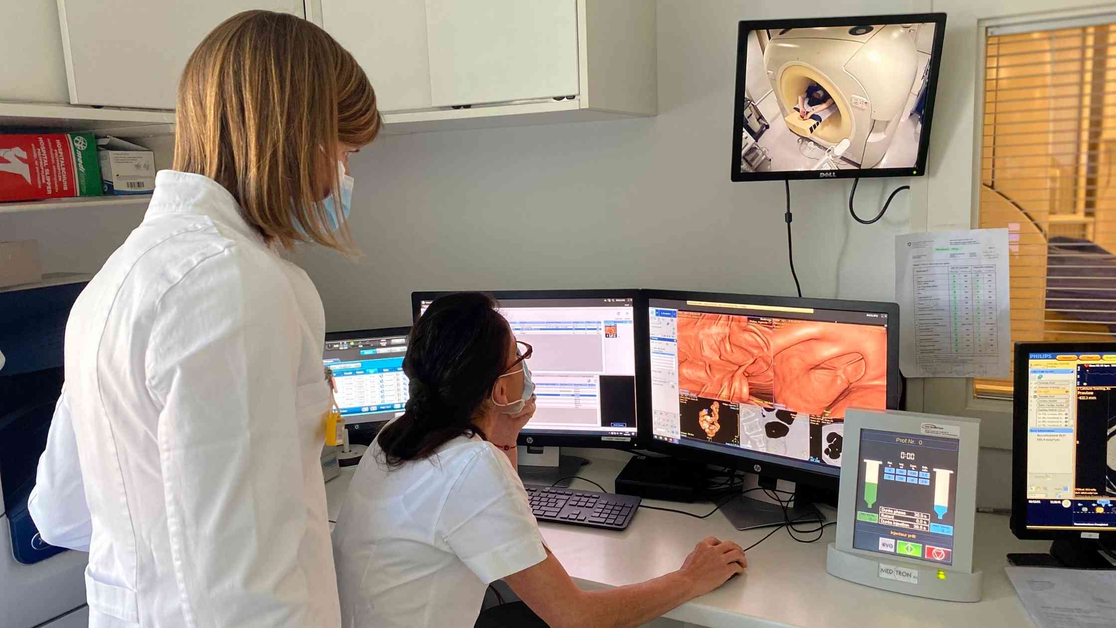 Le cancer du côlon et du rectum : diagnostic et traitements