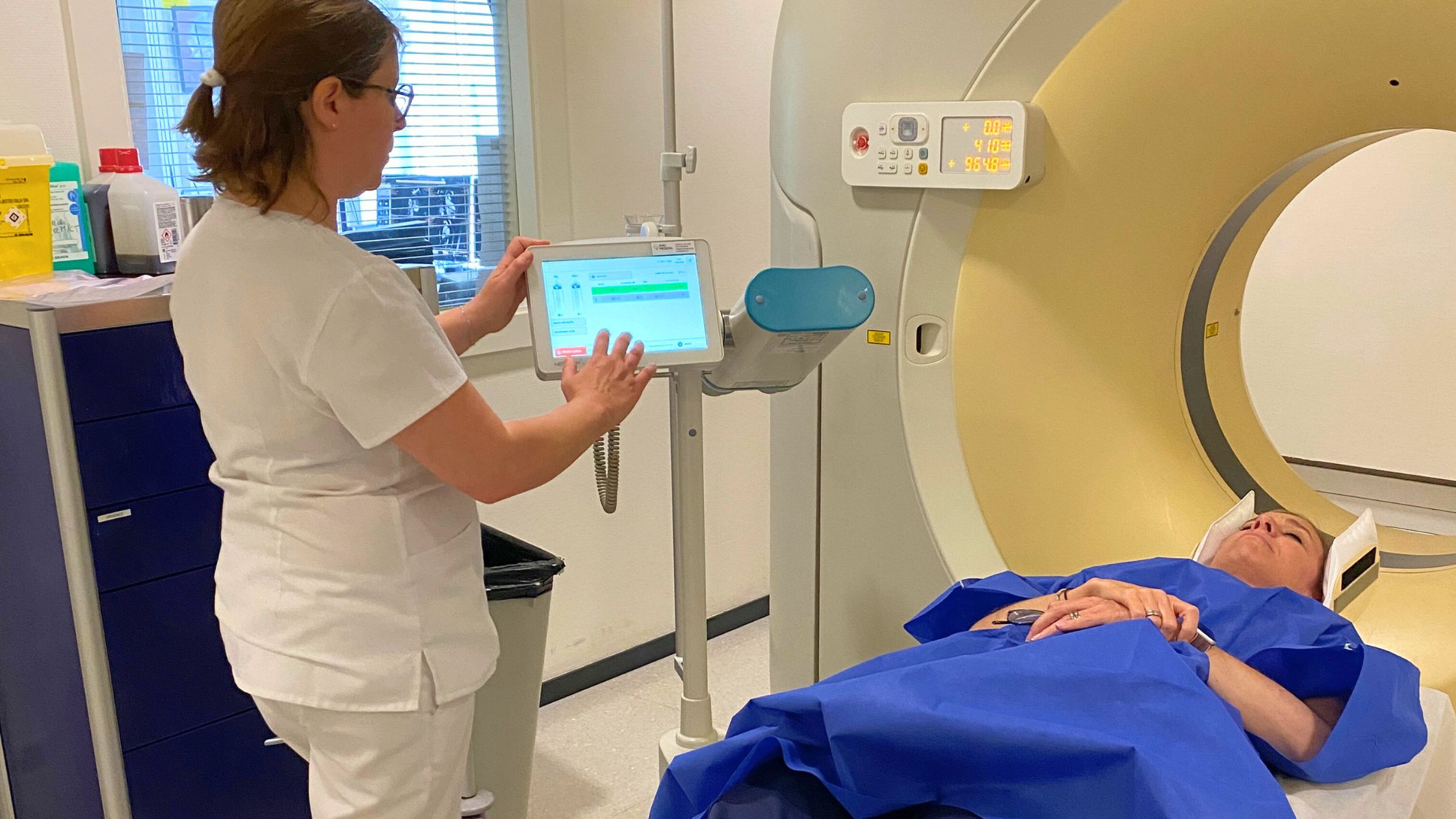 Les produits de contraste en imagerie médicale